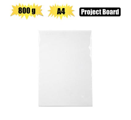 Art+craft a4 project board 1mm white - Prestige Hub