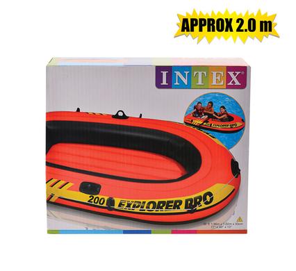 Intex boat explorer pro 200 196x102x33cm - Prestige Hub