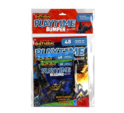 Book activity batman-playtime pack - Prestige Hub