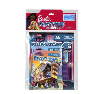 Book activity barbie playtime pack - Prestige Hub